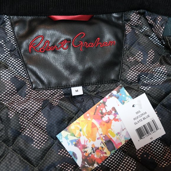 Robert Graham | Jackets & Coats | Nwt Robert Graham Quilted Camp Jacket ...